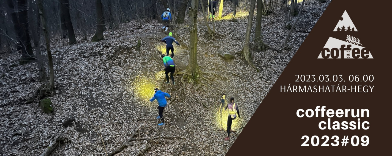 CoffeeRUN 2023#09 powered by Momma | Sportnaptár